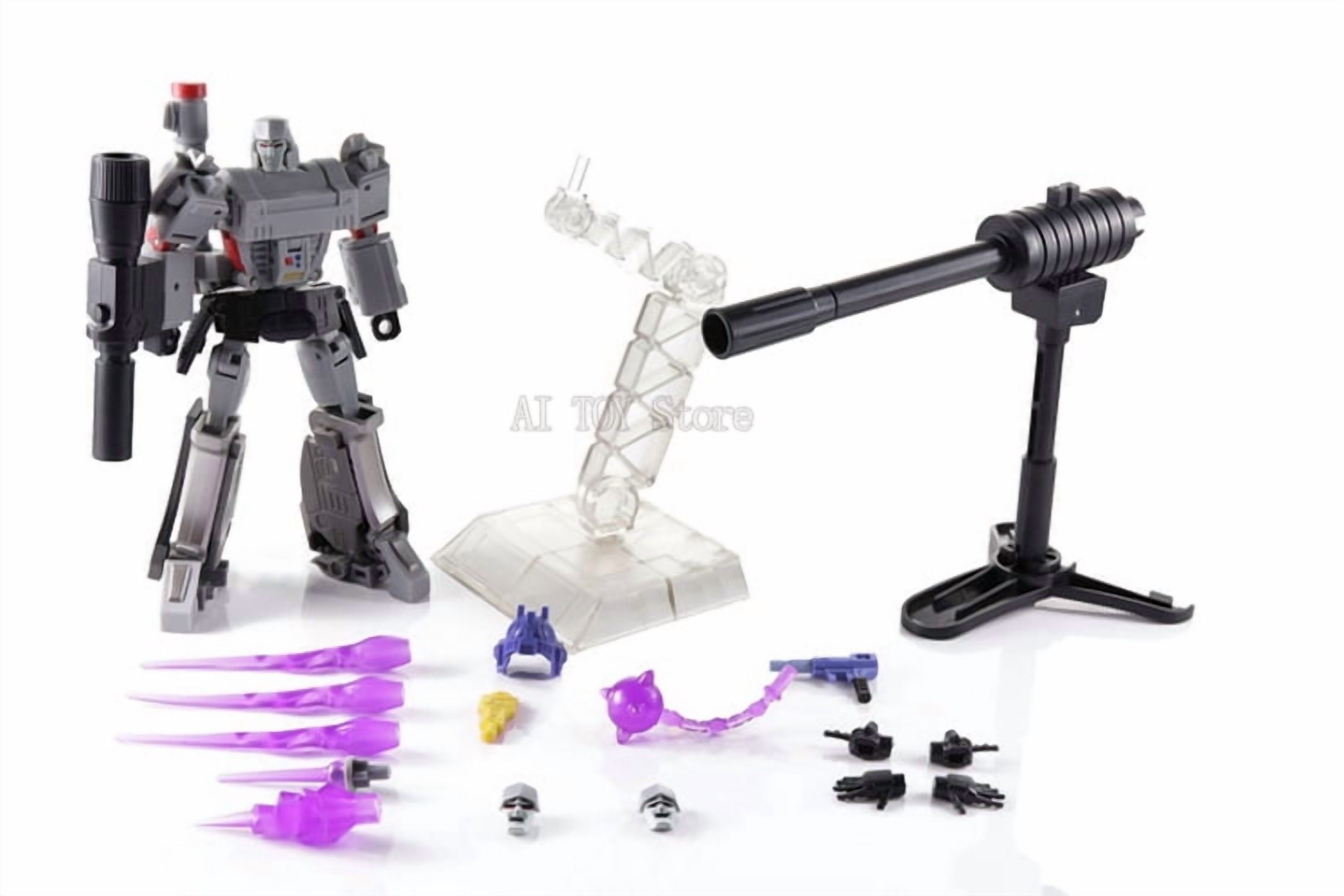 Transformation Galvatron Megatroon Gun Model G1 Mini Pocket Warrior ...