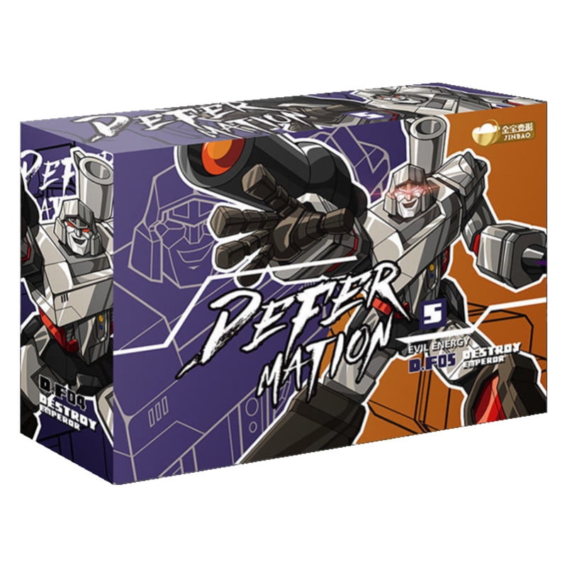 Transformation Galvatron Megotron Megtron H9 Gun Model G1 Mini Pocket ...