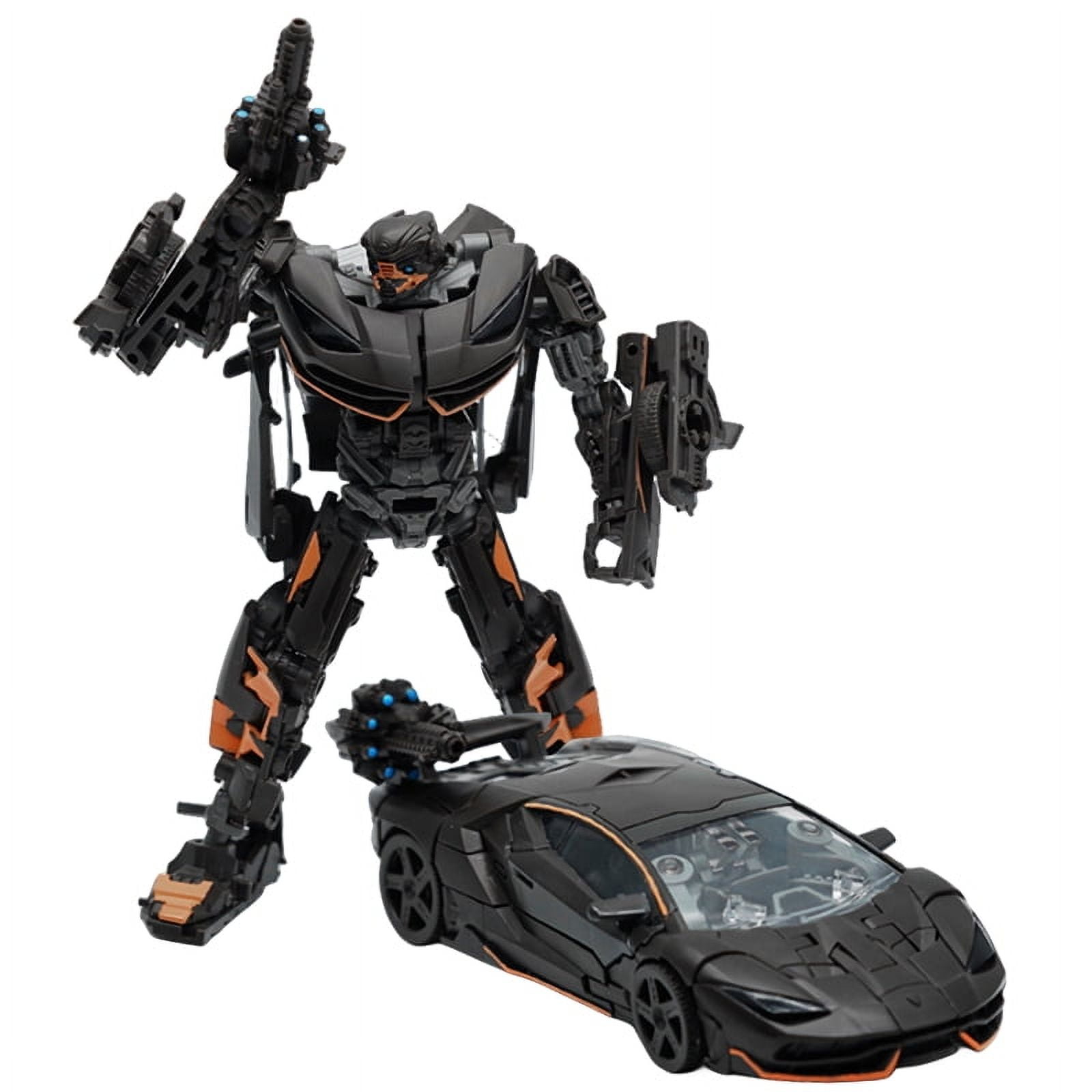 Transformation Hot Rod Robot Transforming Car Toys Sports Car Alloy ...