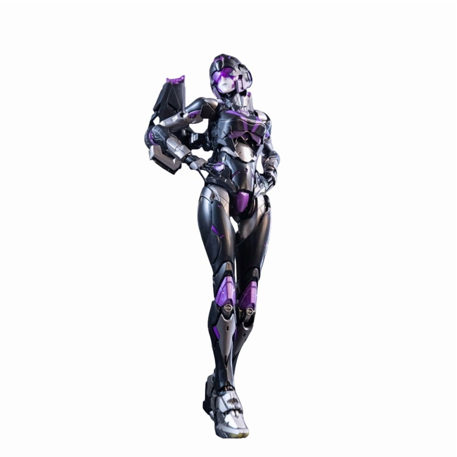 Transformation M66336 Meili Aixi Arcee M66337 Blackened version of Ash ...