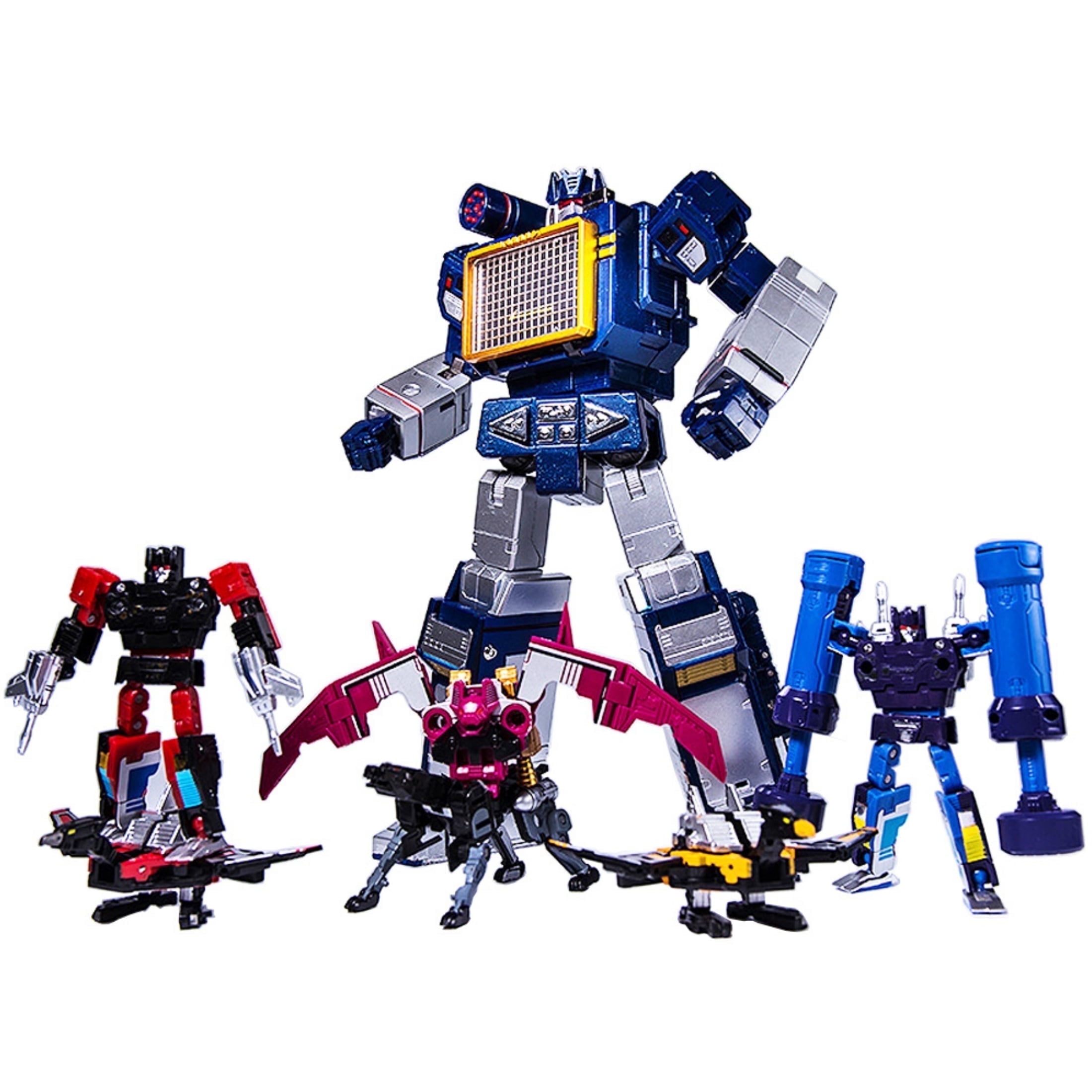 Transformation Masterpiece Soundwave THF 10 inch Decepticon ...