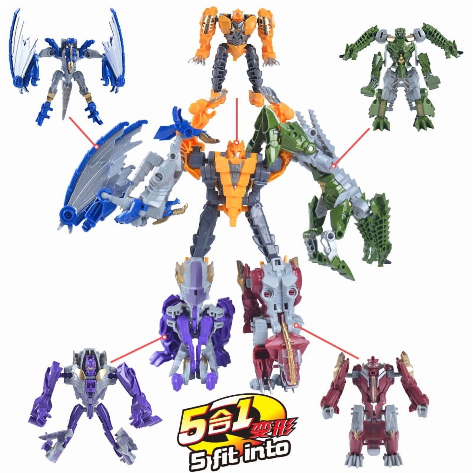 Transformation Mini Abominus Dinoking Slag Sludge Snarl Swoop Figure ...