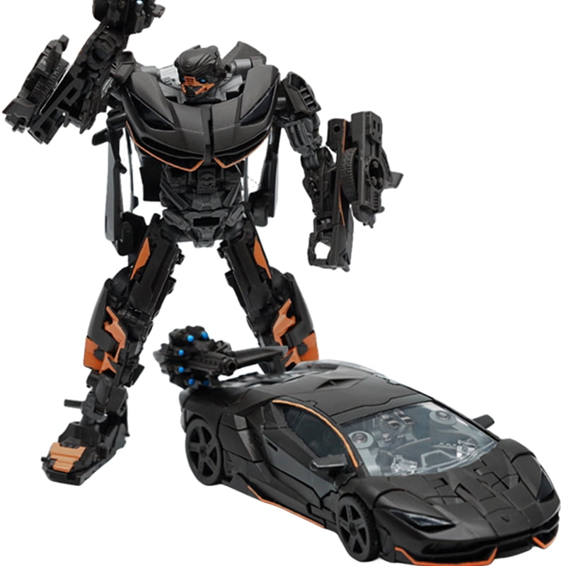 Transformation Optimus Prime Autobots DARK COMMANDER Hot Rod Robot ...