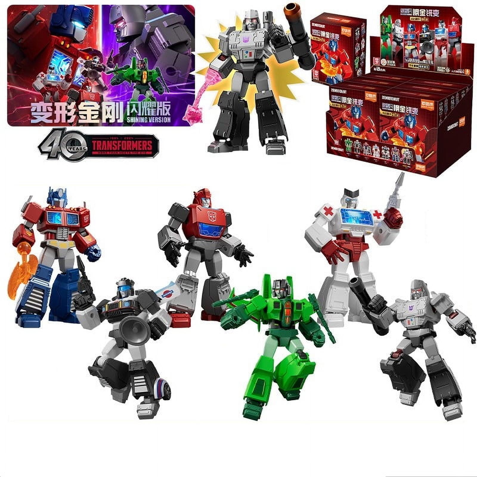 Transformation Original Building Blocks Optimus Prime Sentinel Prime ...