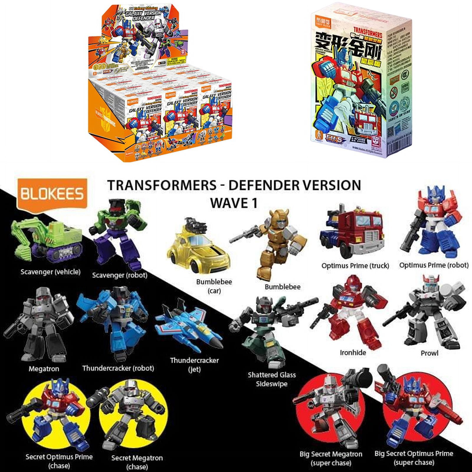 Transformation Original Building Blocks Optimus Prime Sentinel Prime ...