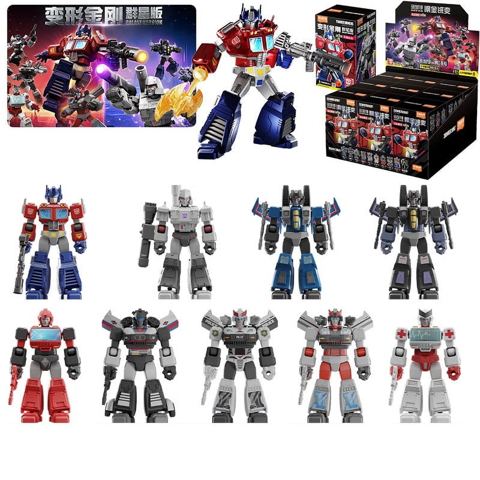 Transformation Original Building Blocks Optimus Prime Sentinel Prime ...