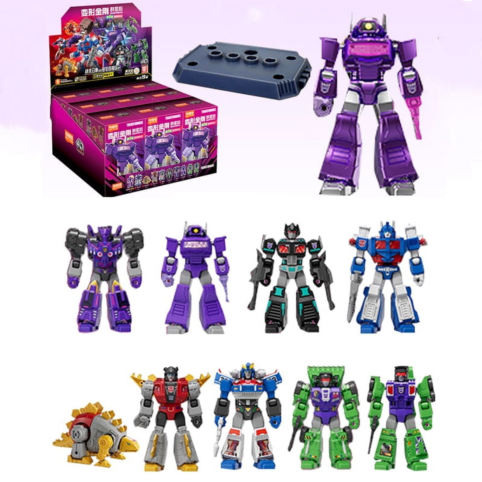 Transformation Original Building Blocks Optimus Prime Sentinel Prime ...