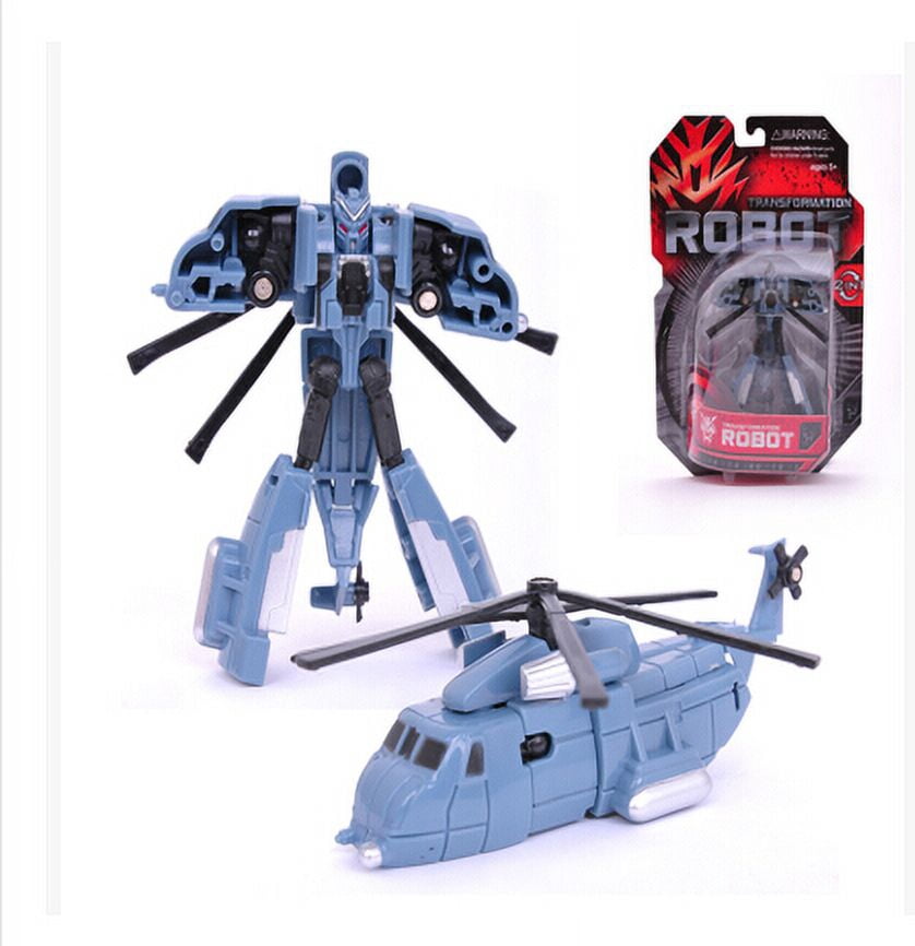 Transformation Robot Car Kit Deformation Robot Action Figures Toy for ...