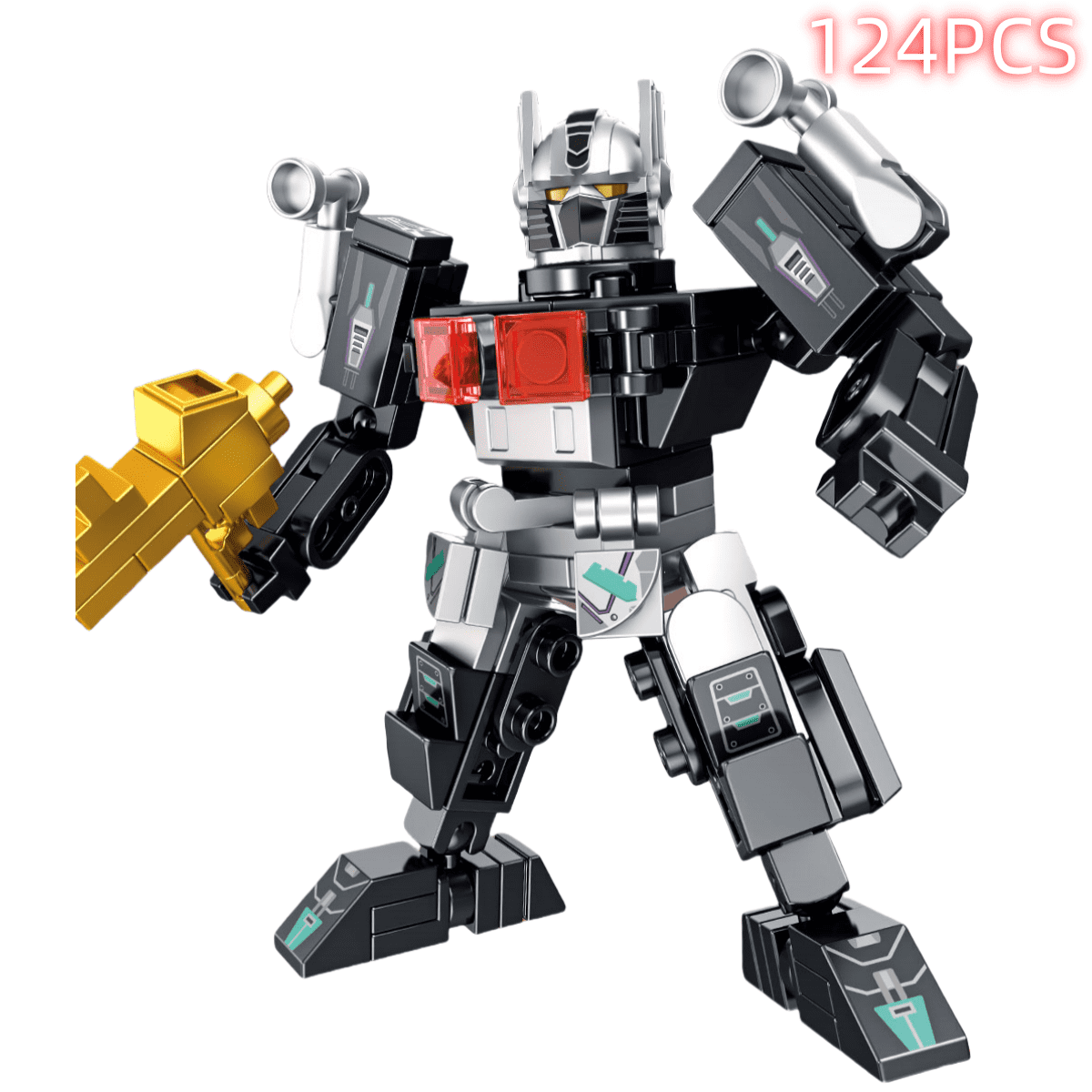 Transformation Robot CarBuilding blocks Toys Truck head Alloy Edition ...