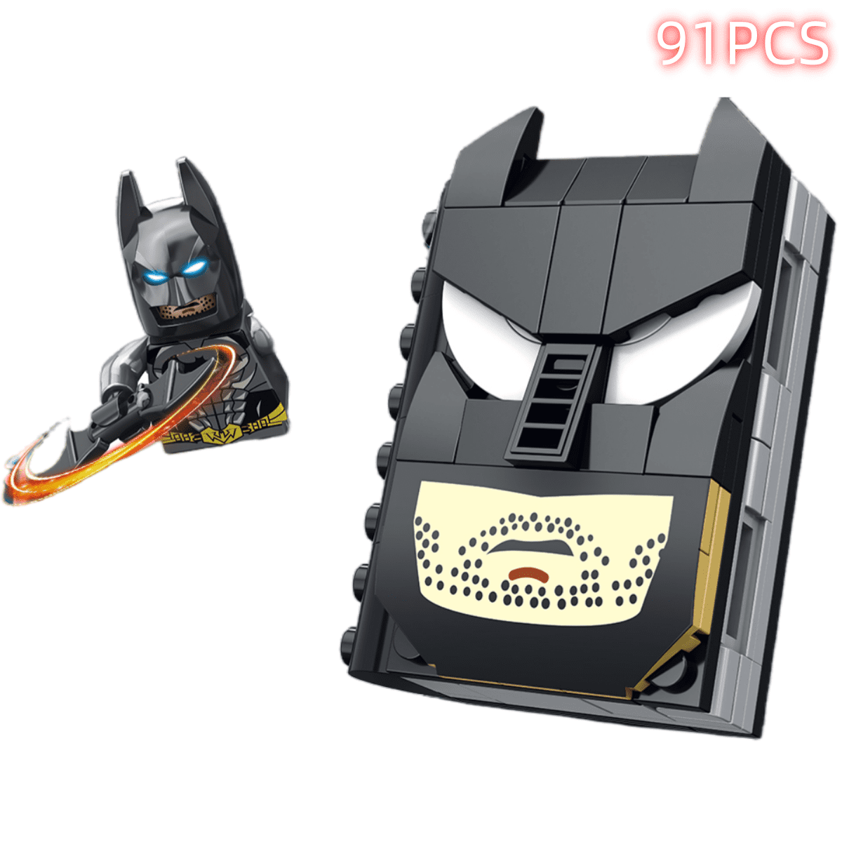 Transformation Robot Disney Building Blocks Mini Model Figures ...