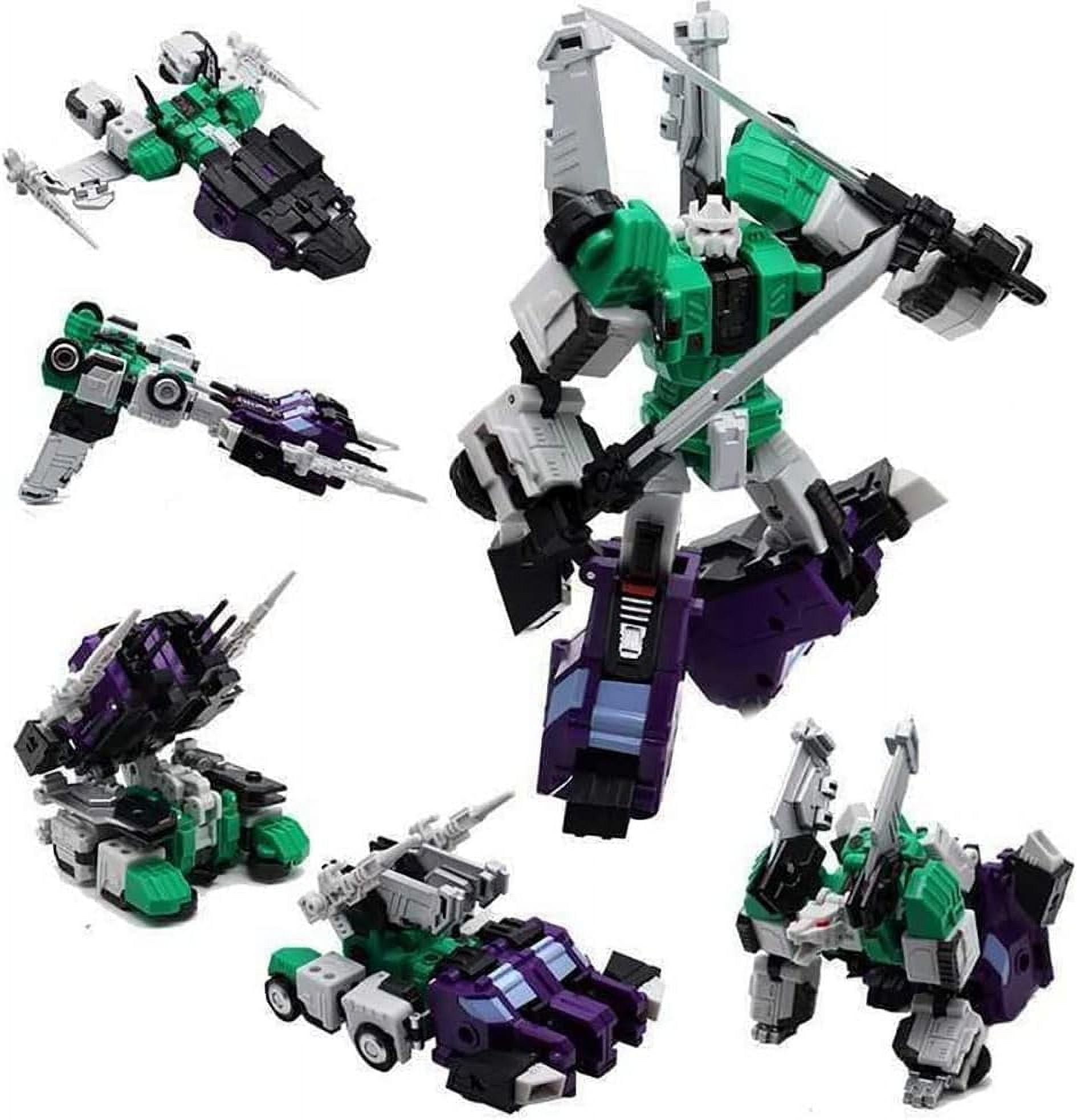 Transformation Robot KD-0 Various Types Deformation Mode Sixshot Small ...