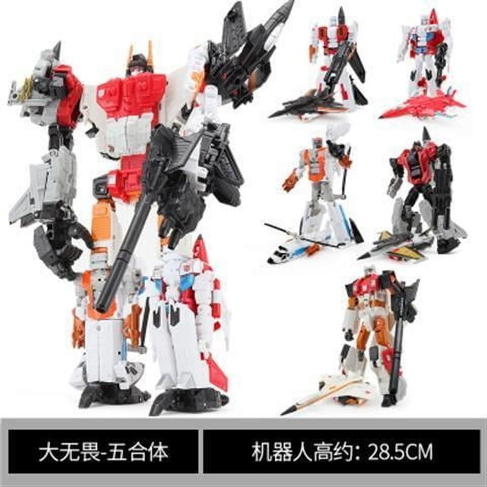 Transformation Robot Toys HZX Defensor Bruticus Superion Devastator IDW ...
