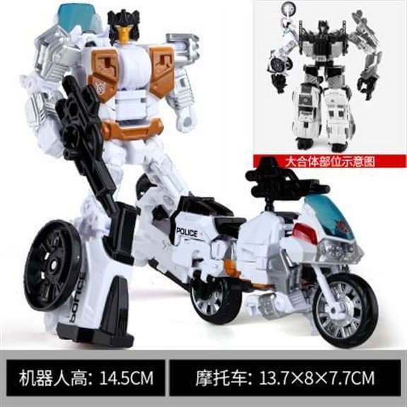 Robocar POLI Toys DRONEY Transforming Robot Action Figure, 4-inch Car ...