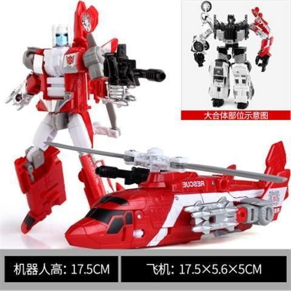 Transformation Robot Toys HZX Defensor Bruticus Superion Devastator IDW ...