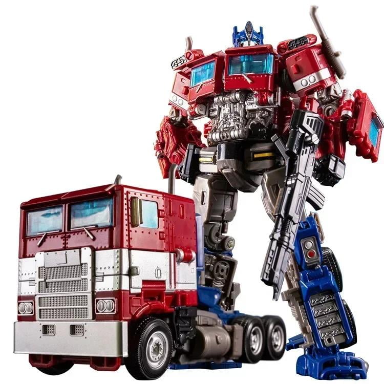 Transformation Robot Toys Optimus Prime Star Commander Alloy Car Movie ...