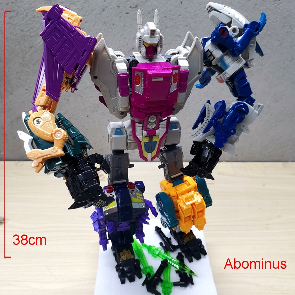 Transformation Toy BMB Abominus 5IN1 Combination Hun-Gurrr Blot ...