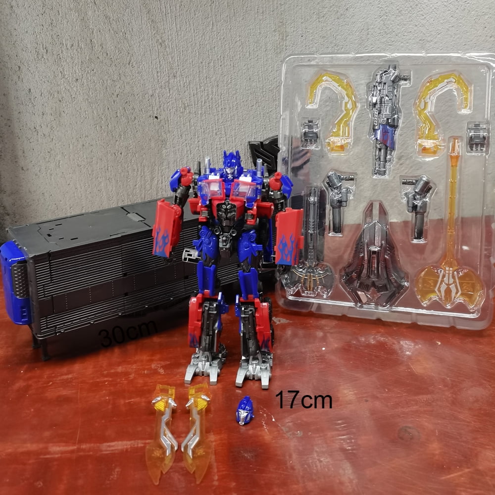 Transformation Toy Baiwei Optimus Commander Robot TW1022 Trailers Model ...
