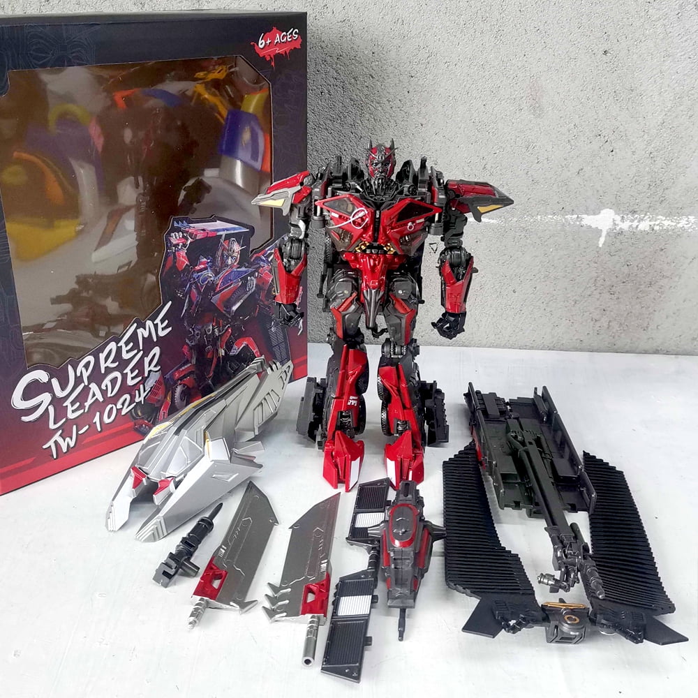 Transformation Toy Baiwei Sentinel Prime TW1024 Fire Engine TW-1024 KO ...