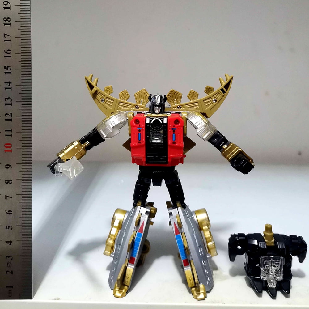Transformation Toy G1 Dinosaur Dinoking Volcanicus BPF 5IN1 Combination ...