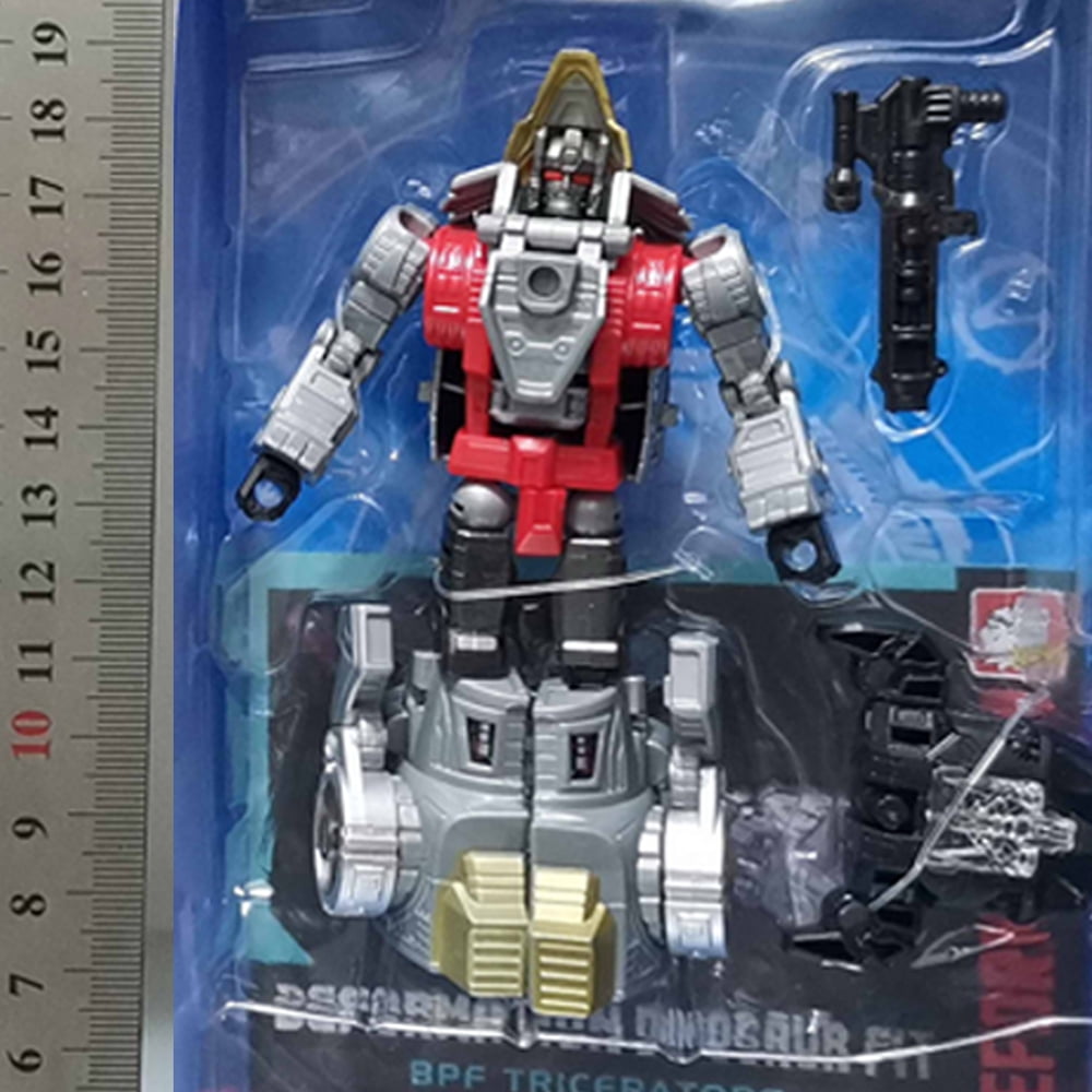 Transformation Toy G1 Dinosaur Dinoking Volcanicus BPF 5IN1 Combination ...
