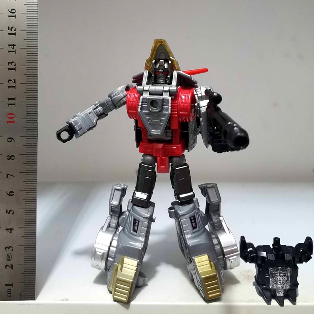 Transformation Toy G1 Dinosaur Dinoking Volcanicus BPF 5IN1 Combination ...
