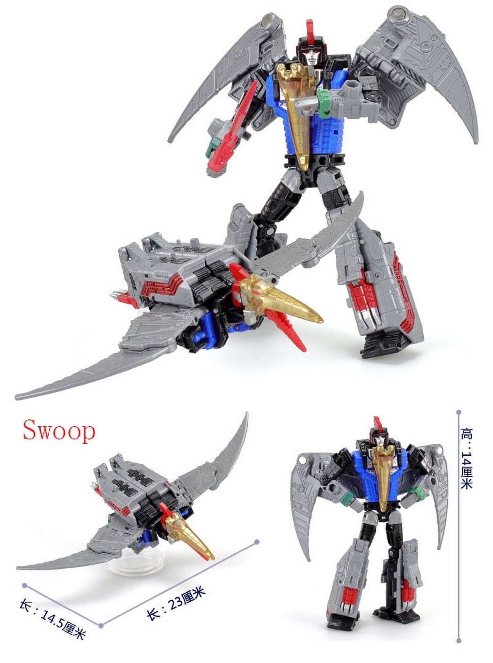Transformation Toy G1 Dinosaur Dinoking Volcanicus BPF 5IN1 Combination ...