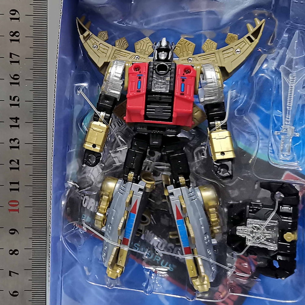 Transformation Toy G1 Dinosaur Dinoking Volcanicus BPF 5IN1 Combination ...