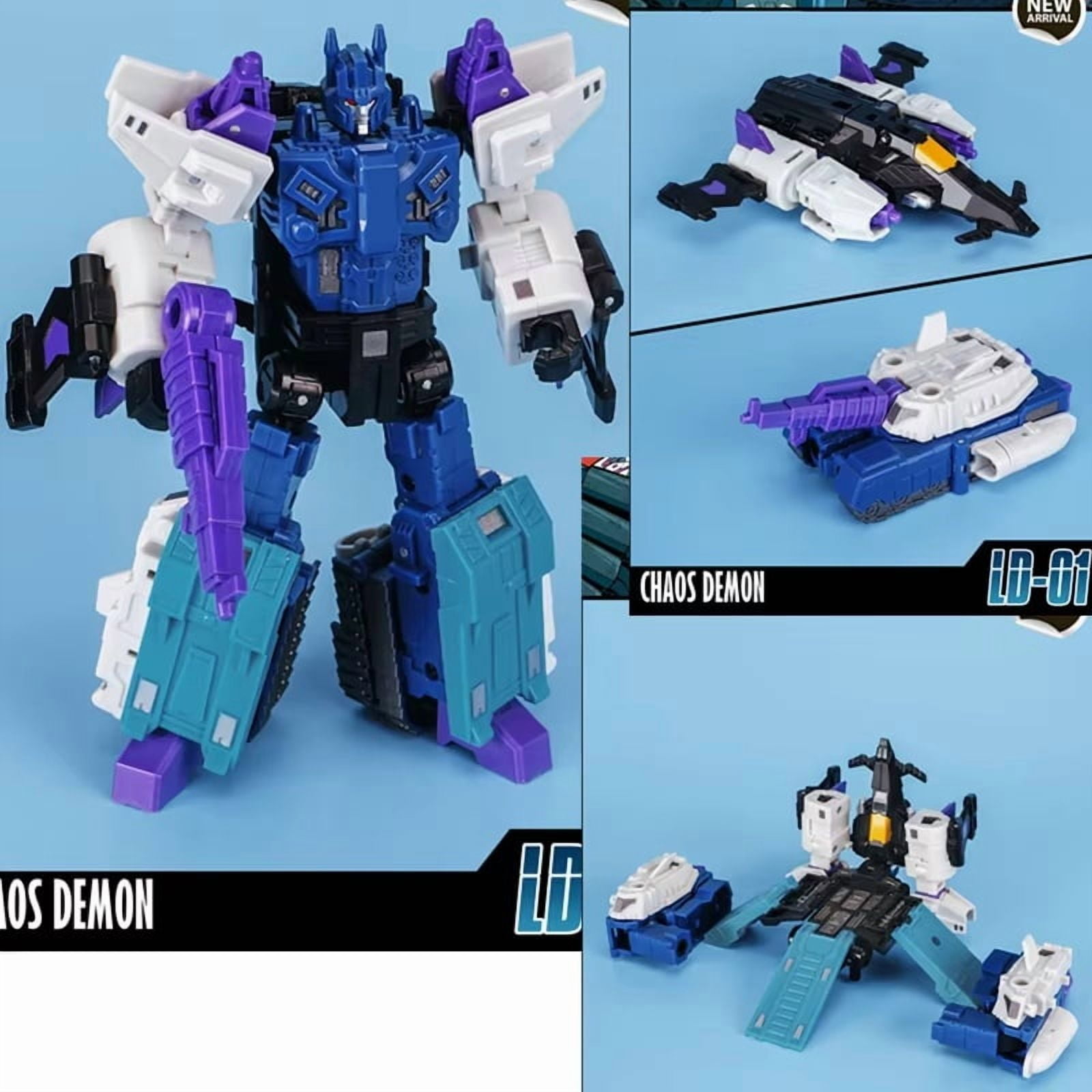 Transformation Toy MFT NBF NB-01 NB01 Three Changes Small Scale Six ...
