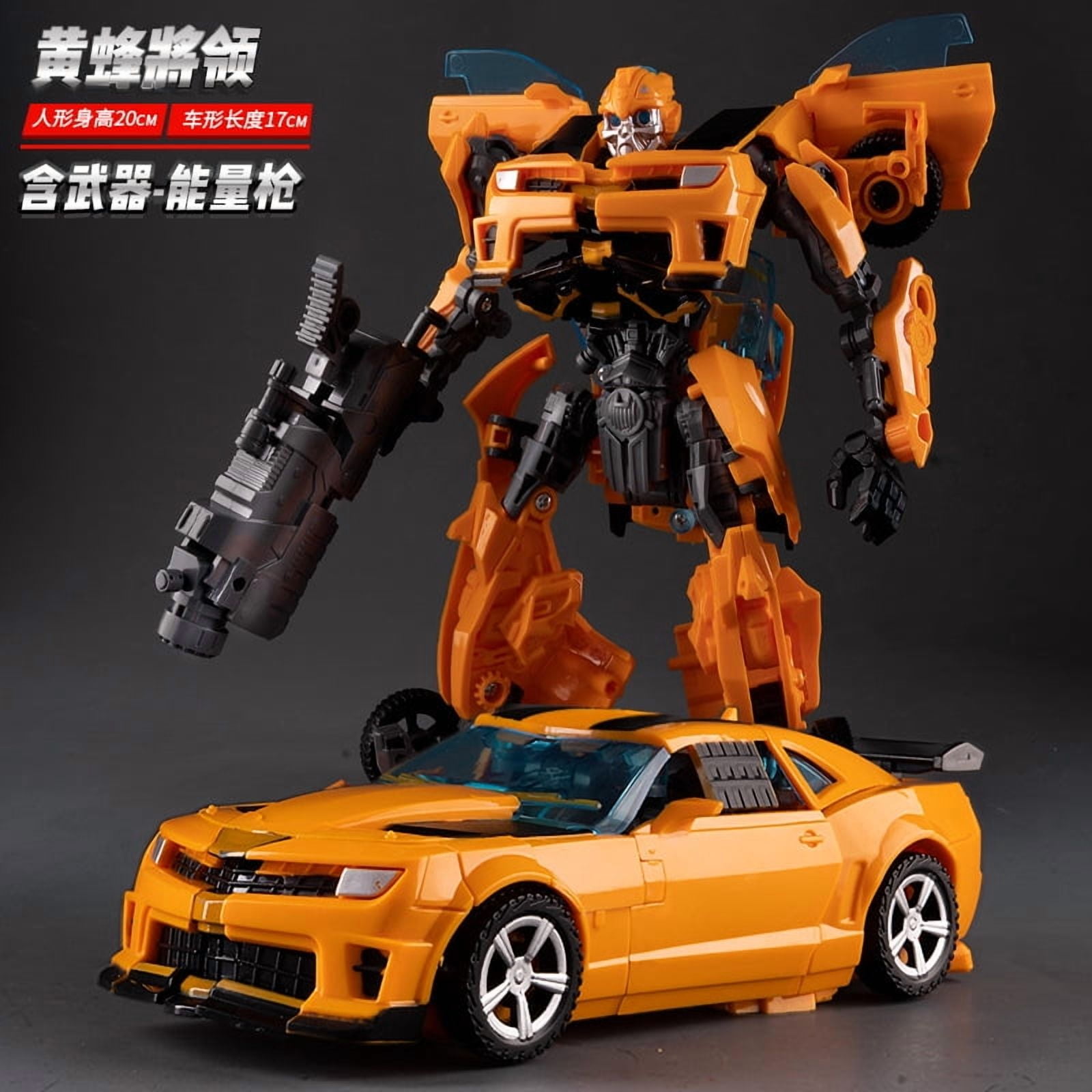 Transformation Toy Optimus Prime Wasp Pillar Alloy Robot Model Figurine ...