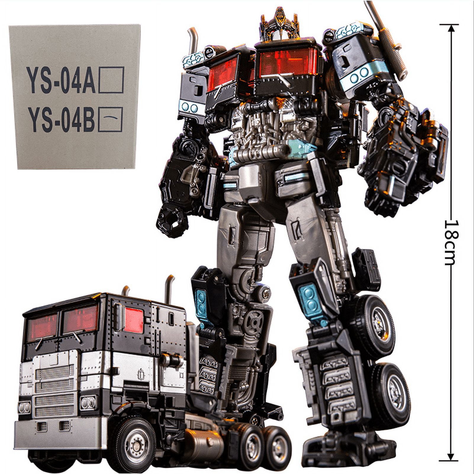 Transformation Toy Robot Figure Movie Classic Autobot Commander Dual ...