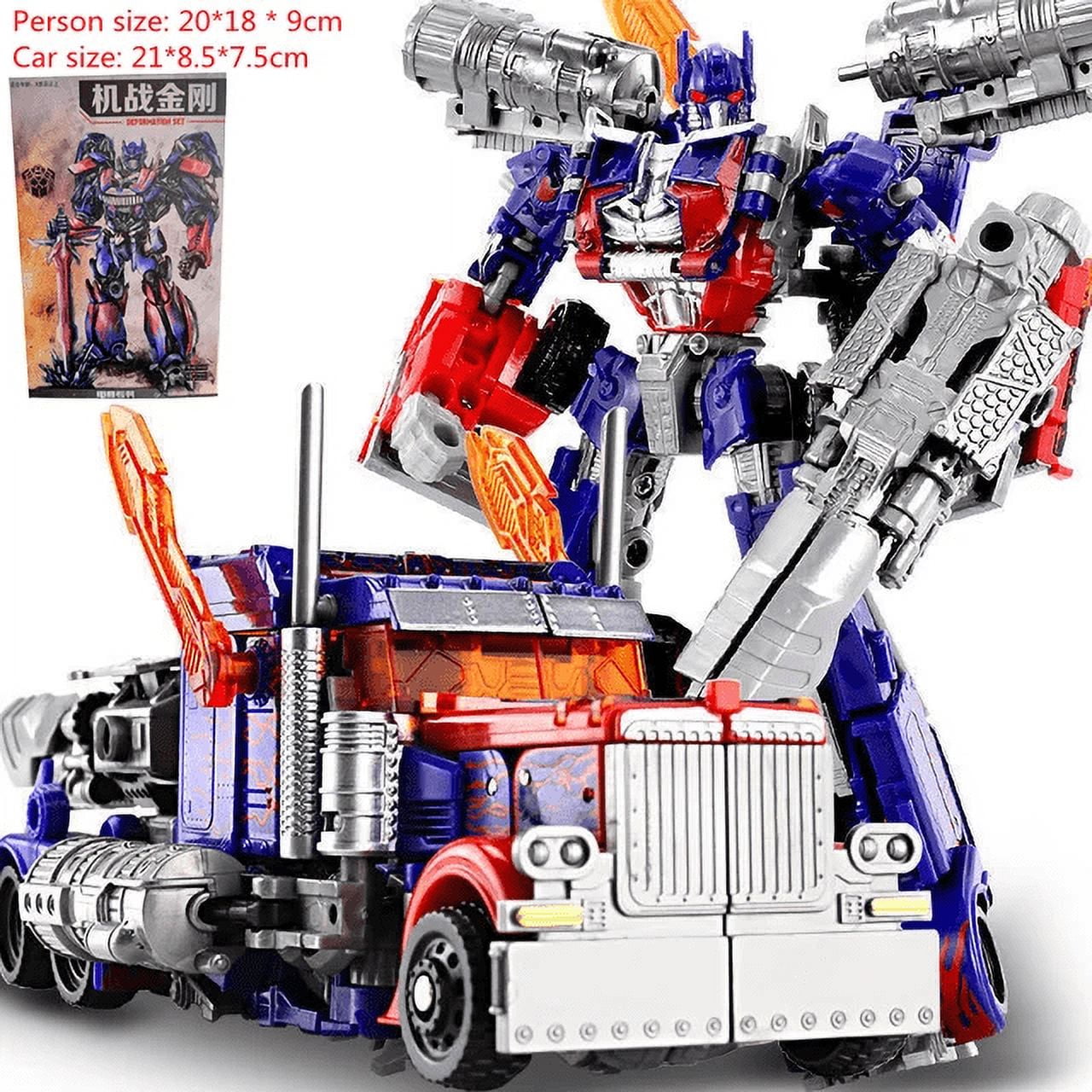 Transformation Toy Robot Figure Movie Classic Autobot Commander Dual ...
