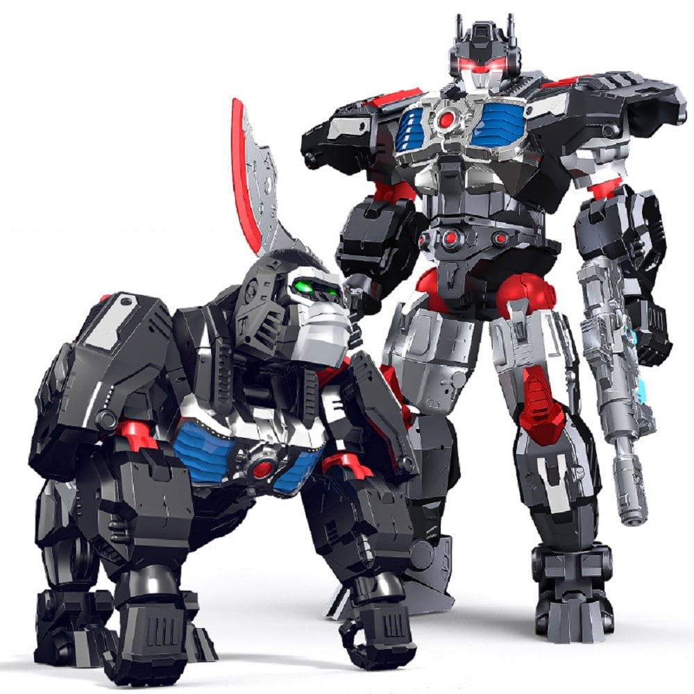 Transformation Toy Super Deformed Gorilla Toys King Kong Action Figure ...