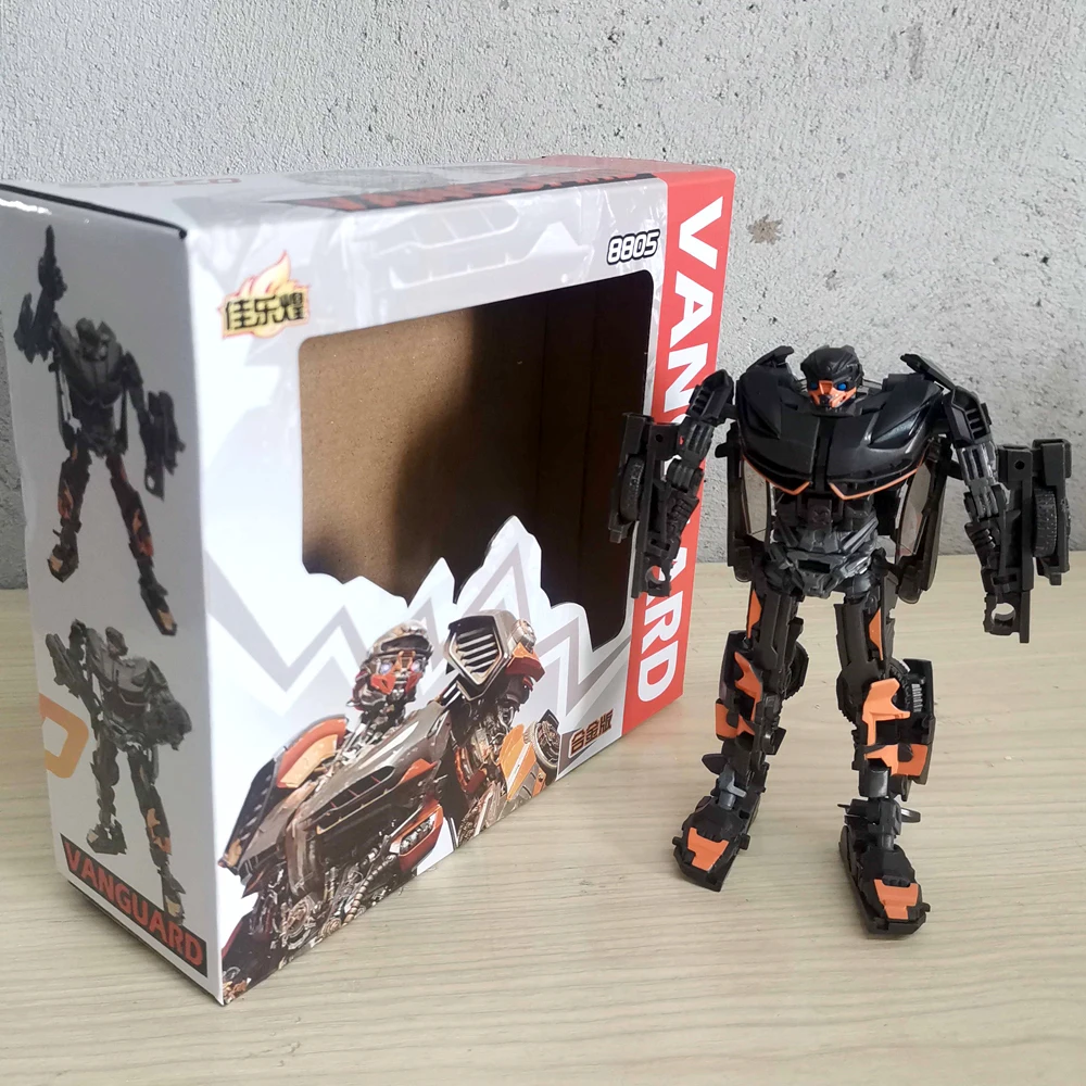 Transformation Toys 8805 Hot Rod SS93 Rodimus Prime TH01 Thunder Action ...