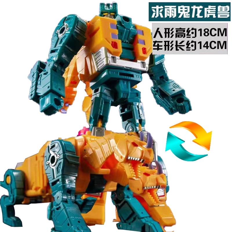 Transformation Toys AOYI BMB Abominus 5IN1 Combiners Hun-Gurrr Blot ...