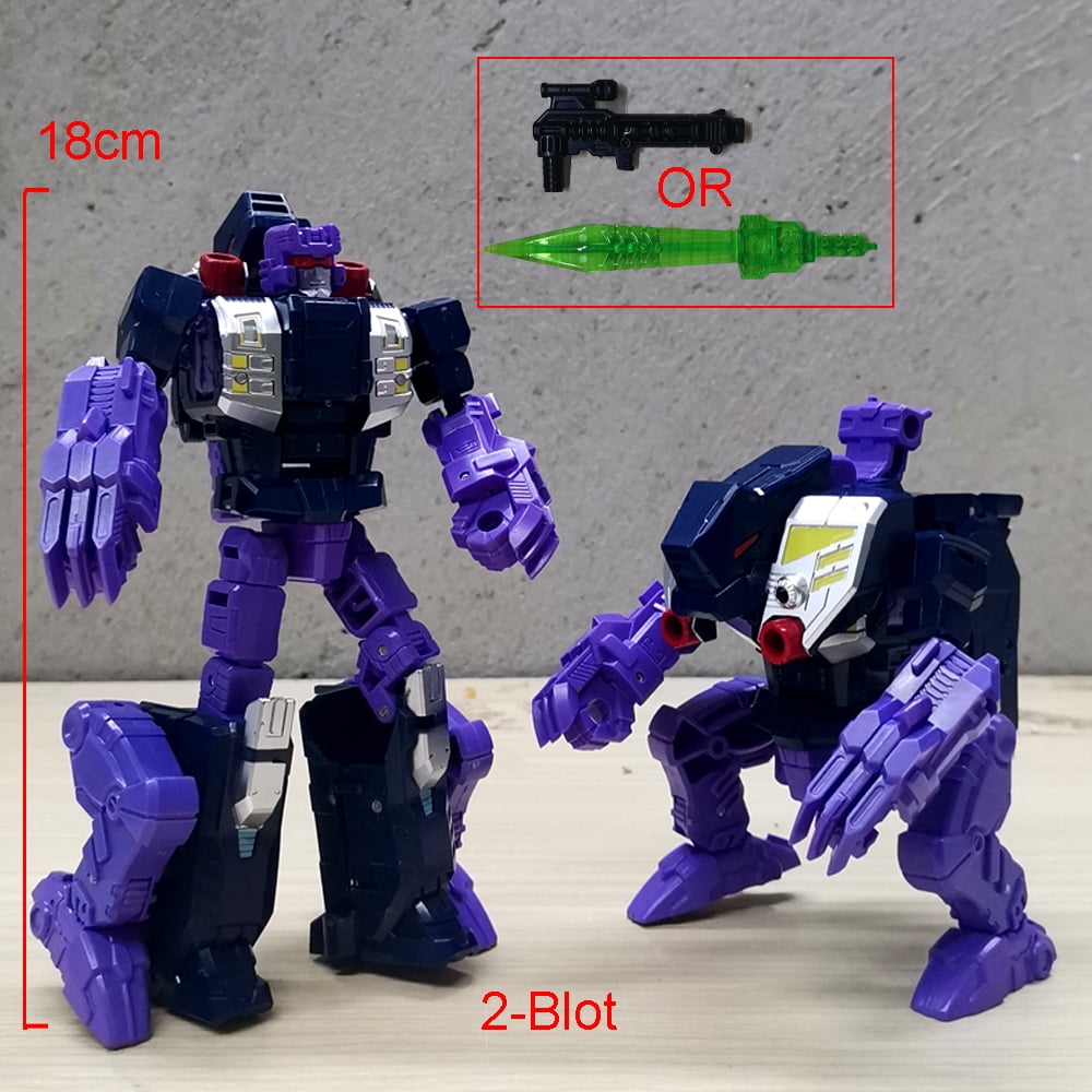 Transformation Toys Abominus 5IN1 Hun-Gurrr Blot Cutthroad ...