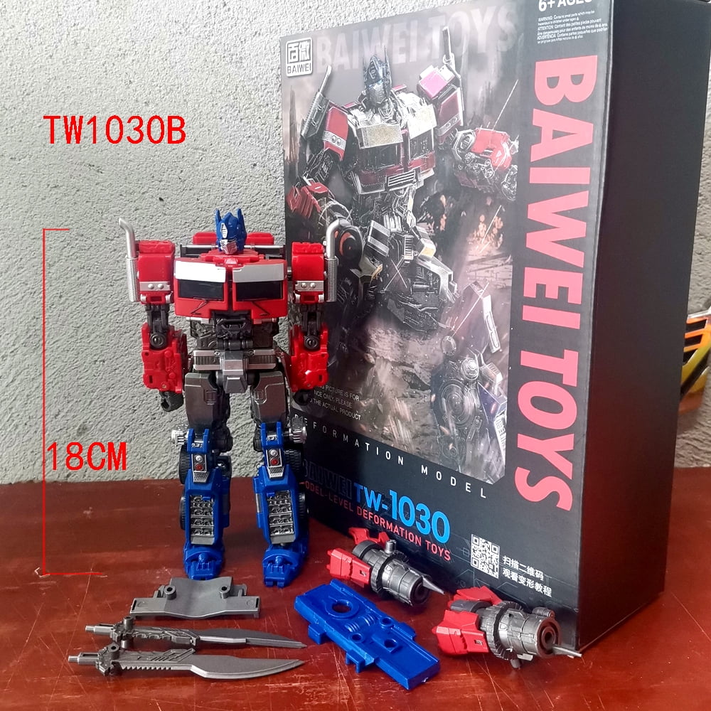 Transformation Toys BAIWEI TW1030 OP Commander CY01 Trailer Car ...