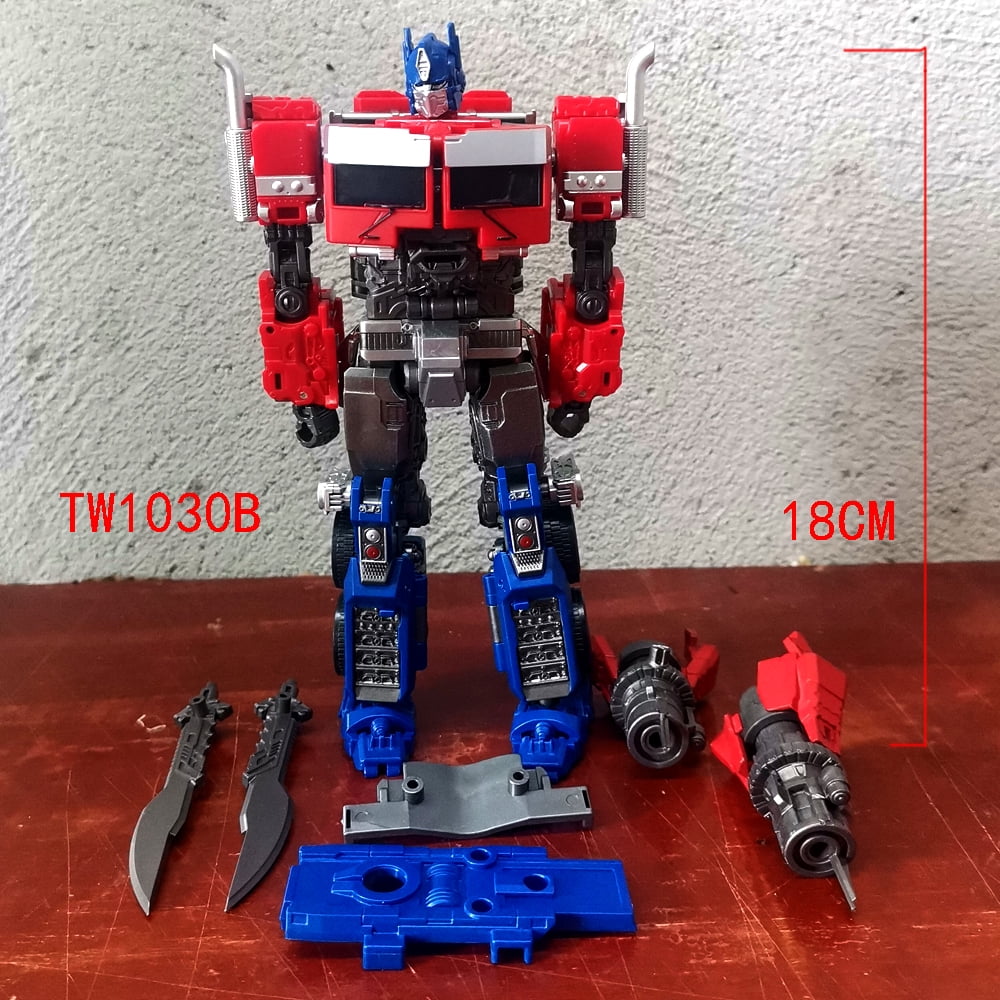 Transformation Toys BAIWEI TW1030 OP Commander CY01 Trailer Car ...