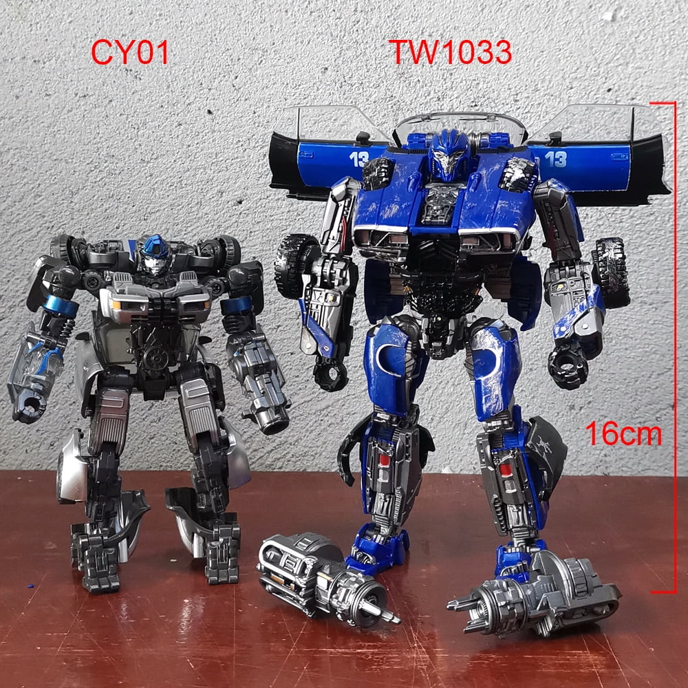 Transformation Toys BAIWEI TW1033 Dropkick Blue Warrior CY01 Mirage ...
