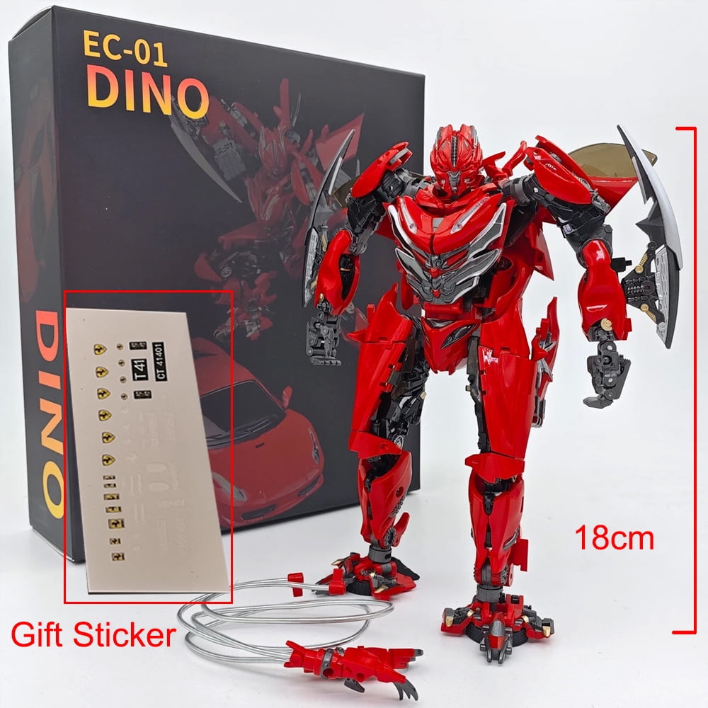 Transformation Toys BMB EC01 Dino KO R06 DN01 NB01 BS01 Red Dasher EC ...