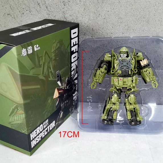 Transformation Toys BMB Hound H6001-6 AOYI Ratchet Autobot Car Warrior ...
