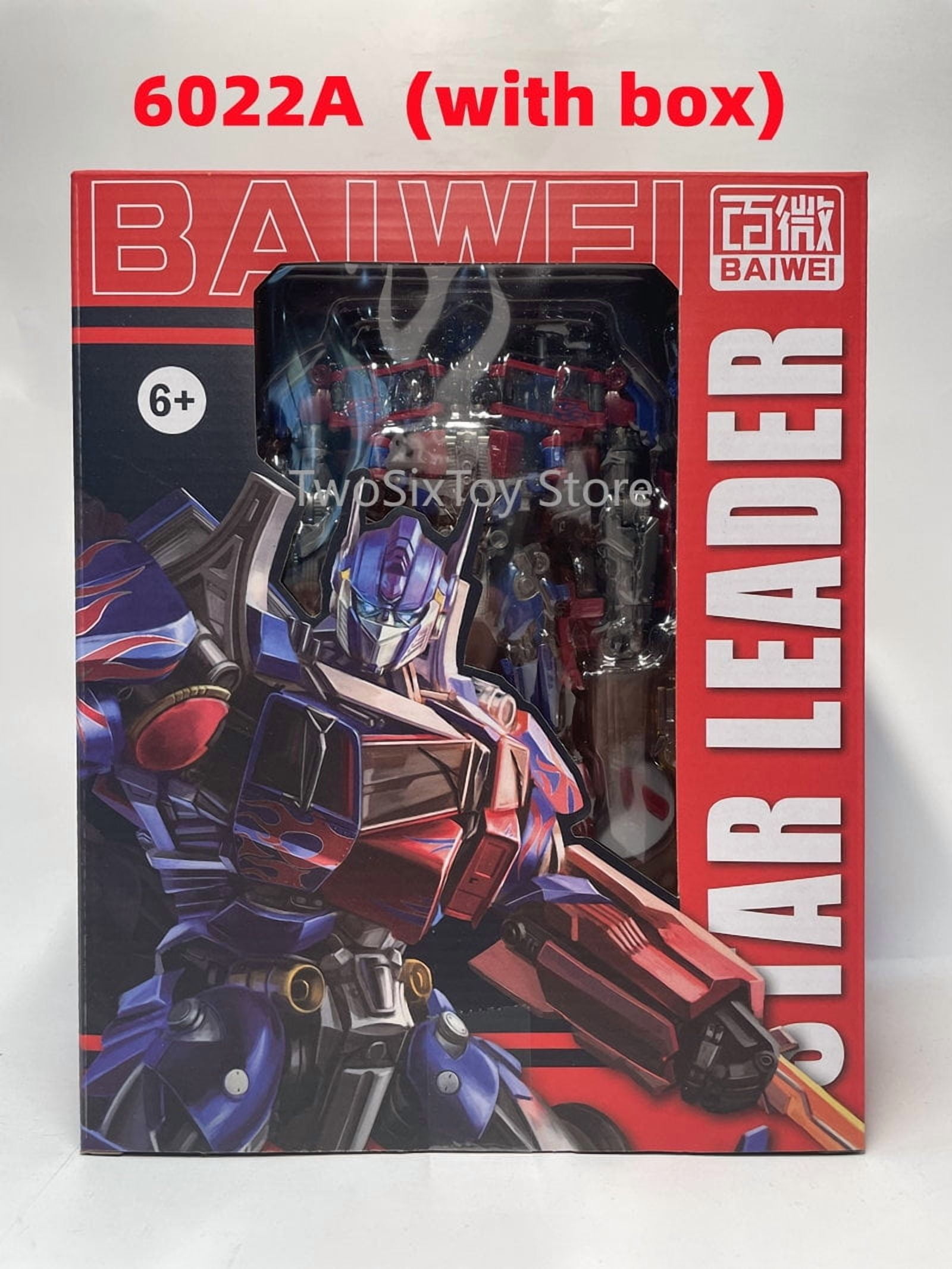 Transformation Toys BaiWei 6022A SS05 KO Optimus Robot Deformation ...