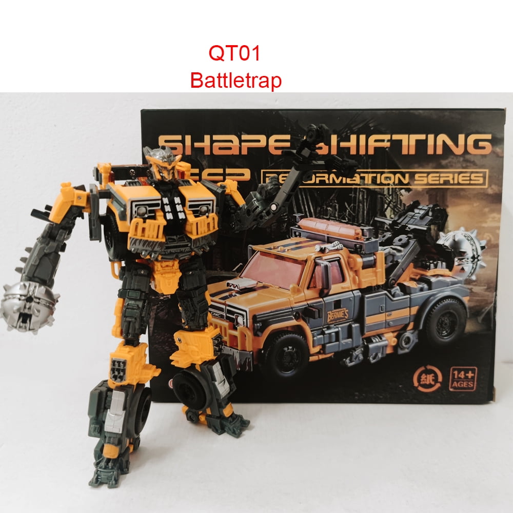 BMB Battletrap QT01 Cheetor QT02 Scourge TZ01 Transformation Toys ...
