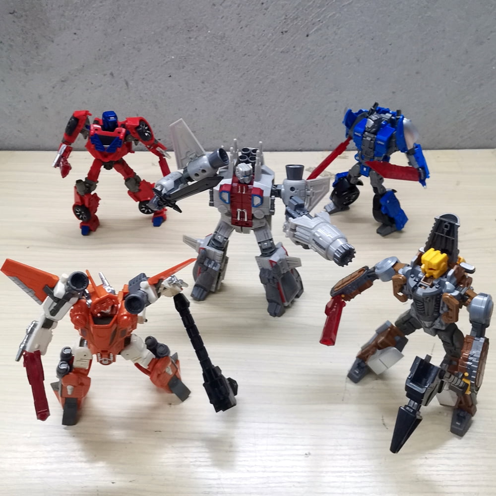 Computron Combiners Transformation Toys 5IN1 Scattershot Nosecone ...