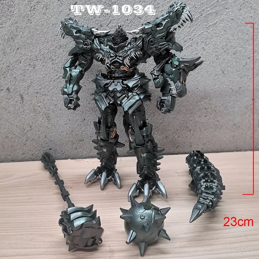Transformation Toys Grimlock BAIWEI Dinosaur Leader TW1034 OP Commander ...
