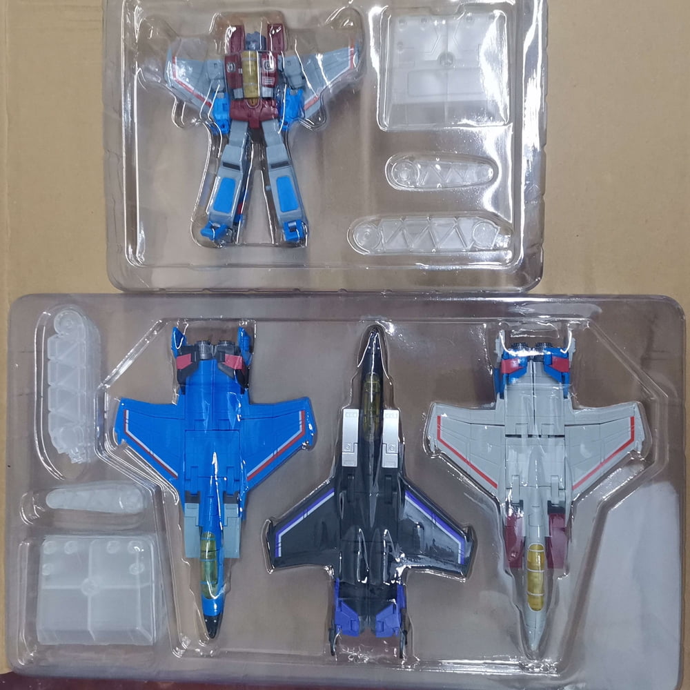 Transformation Toys JINBAO FG0103 FG04 Starscream Thundercracker ...