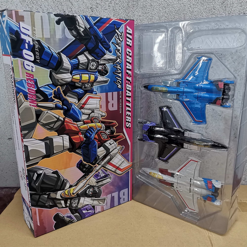 Transformation Toys JINBAO FG04 FG0103 Starscream Thundercracker ...