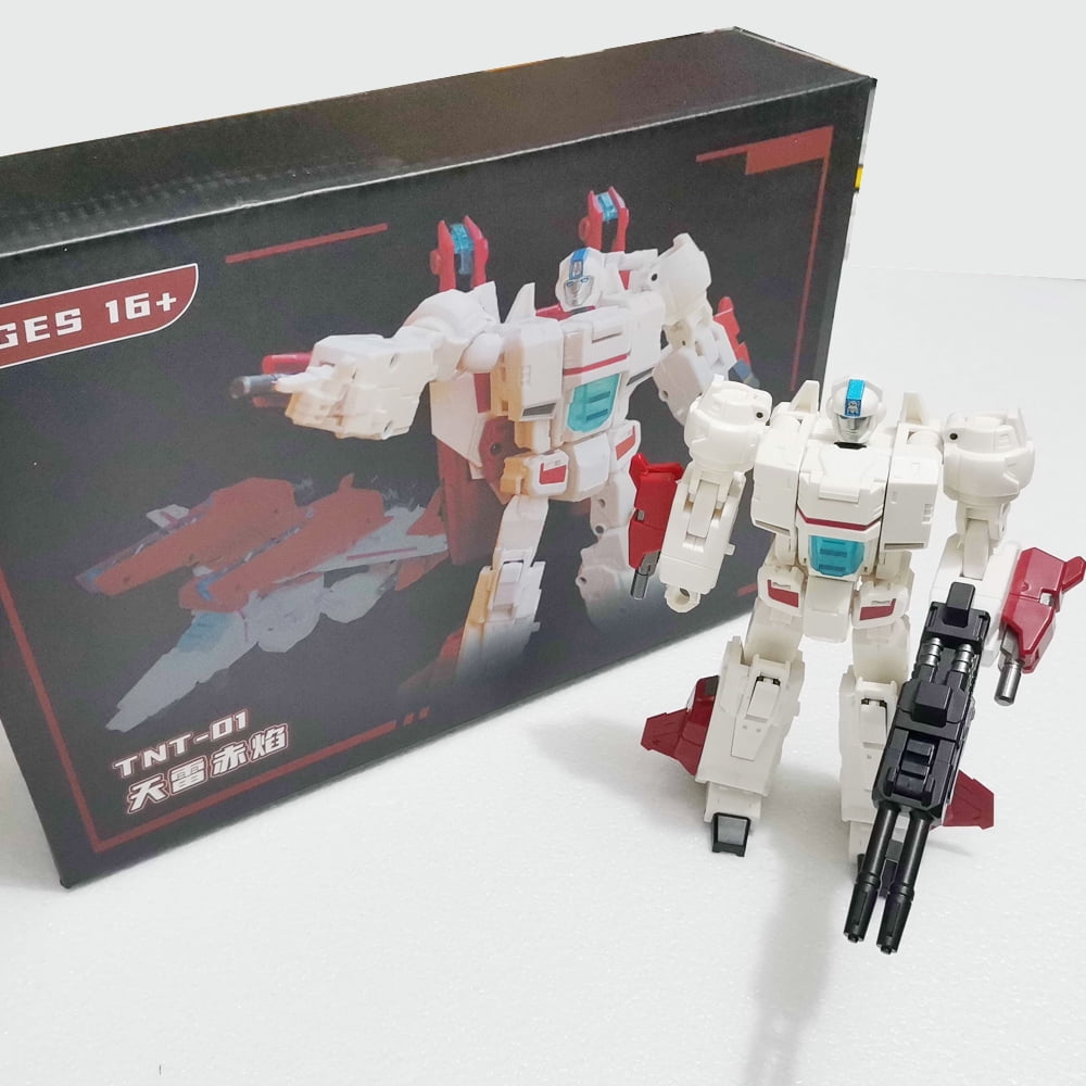 Transformation Toys Jetfire Skyfire TNT01 Spacecraft Space Guardian ...