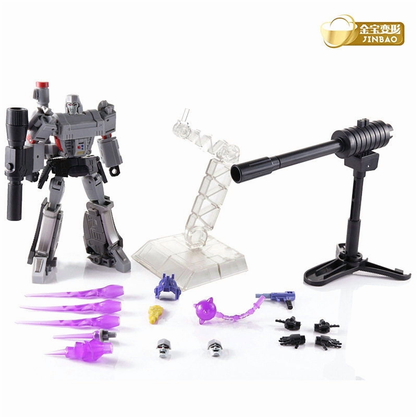 Transformation Toys Optimus G1 JINBAO JB8002 2001 Decepticon Pistol ...