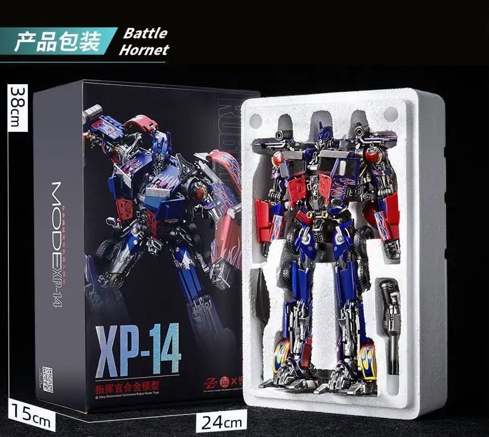 Transformation Toys Optimus XP10 OP Commander XP14 XP13 Hornet Warrior XP15 Prowl Action Figure ...