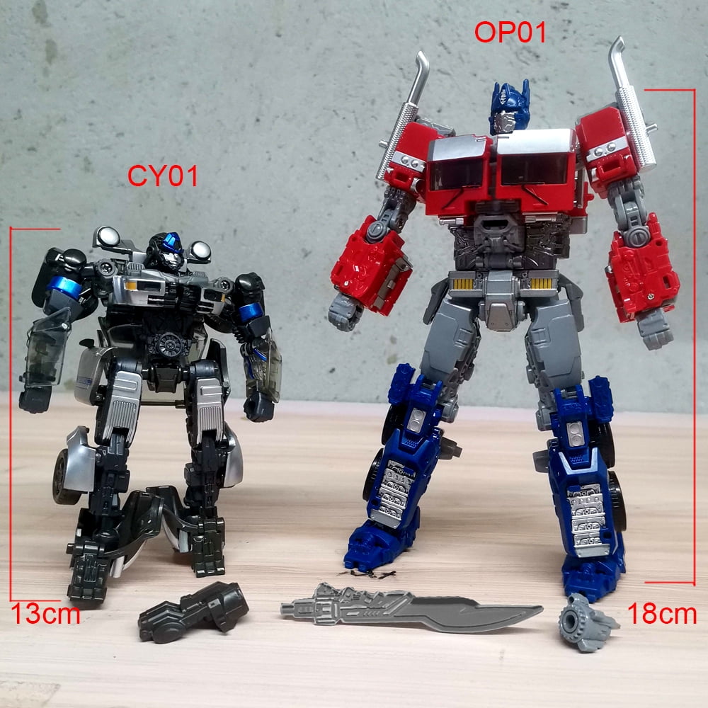 Transformation Toys Robot BMB Mirage Model CY01 Optimus Commander Autobots OP01 KO SS102 SS105 ...